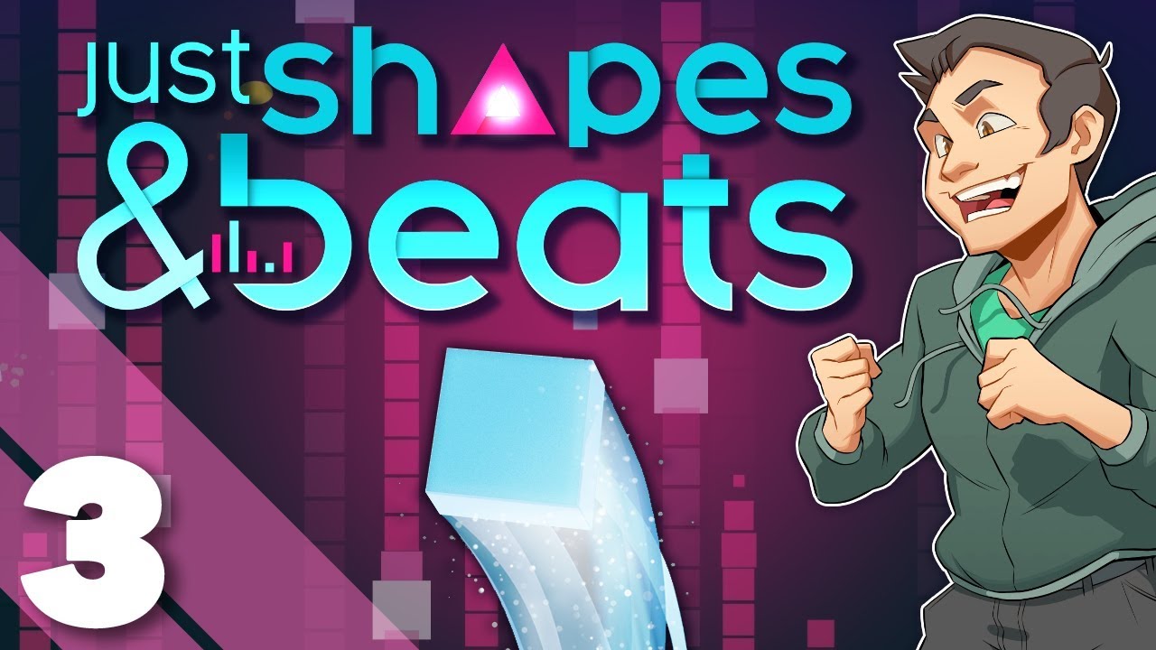 Just Shapes & Beats - #3 - Angry Triangle - YouTube