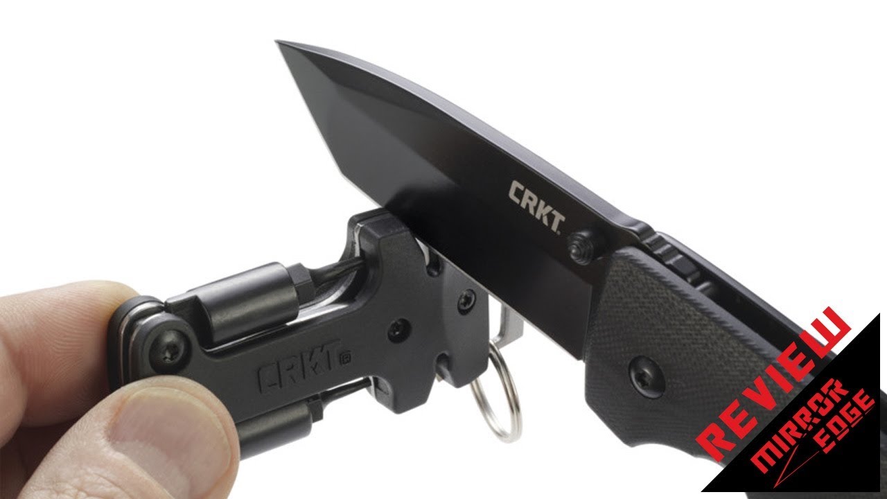 CRKT Stokes Knife Tool Review - YouTube