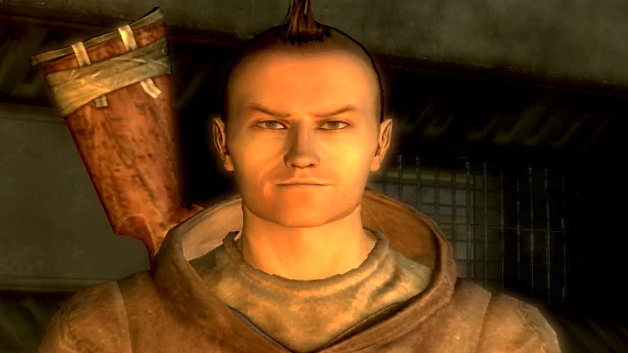 Fallout New Vegas - GREASER JOHNNY Boss Fight (VERY HARD) - YouTube