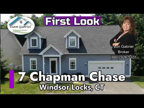 First Look - 7 Chapman Chase Unit 7, Windsor Locks, CT 06096 - YouTube