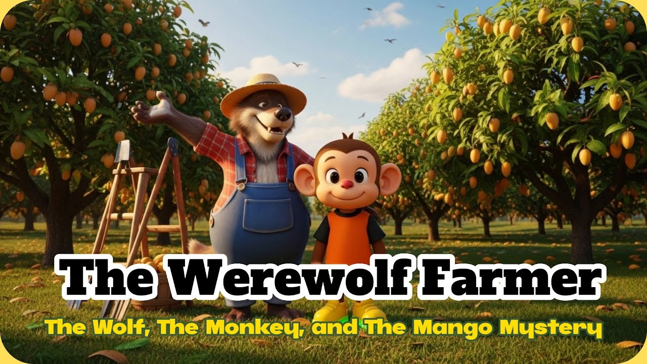 🥭 The Wolf, The Monkey, and The Mango Mystery. | The Werewolf Farmer ...