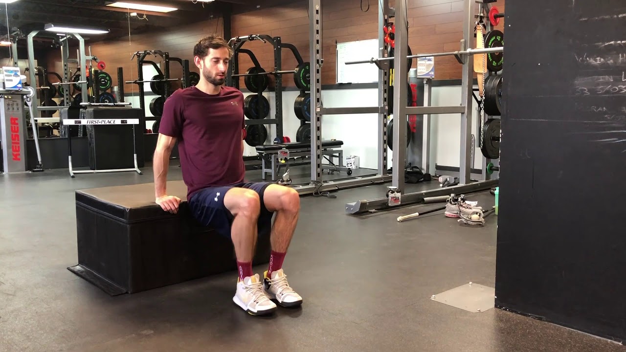 Box dips - YouTube