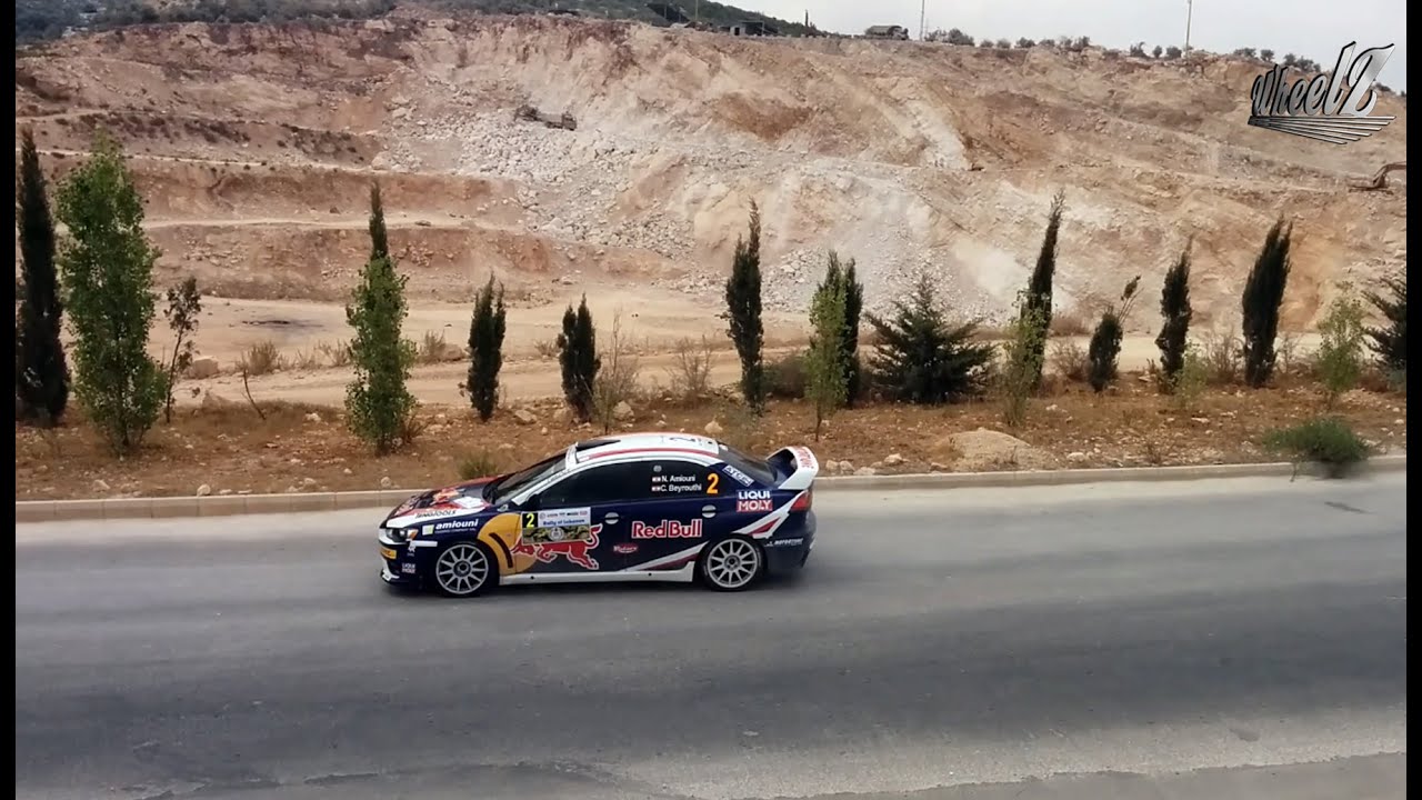 Rally Of Lebanon Day 2 -رالي لبنان 2014 اليوم 2 - YouTube