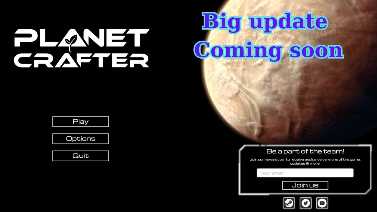 Planet Crafter (E-42) New update for 2024 - YouTube