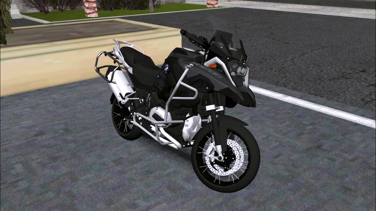 MOD R1200 TRIPLE BLACK (SÓ DFF) E (C/S BRAÇO) MSMODS - YouTube