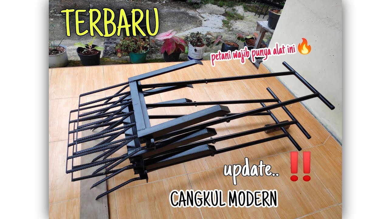 CANGKUL MODERN terbaru.lebih kokoh dan nyaman/petani wajib punya - YouTube