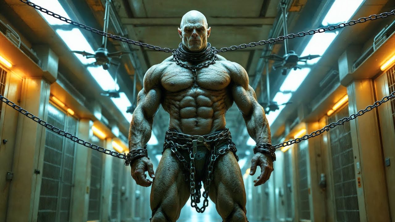 A POWERFUL MAN is locked in the STRONGEST PRISON, but once he ESCAPES ...