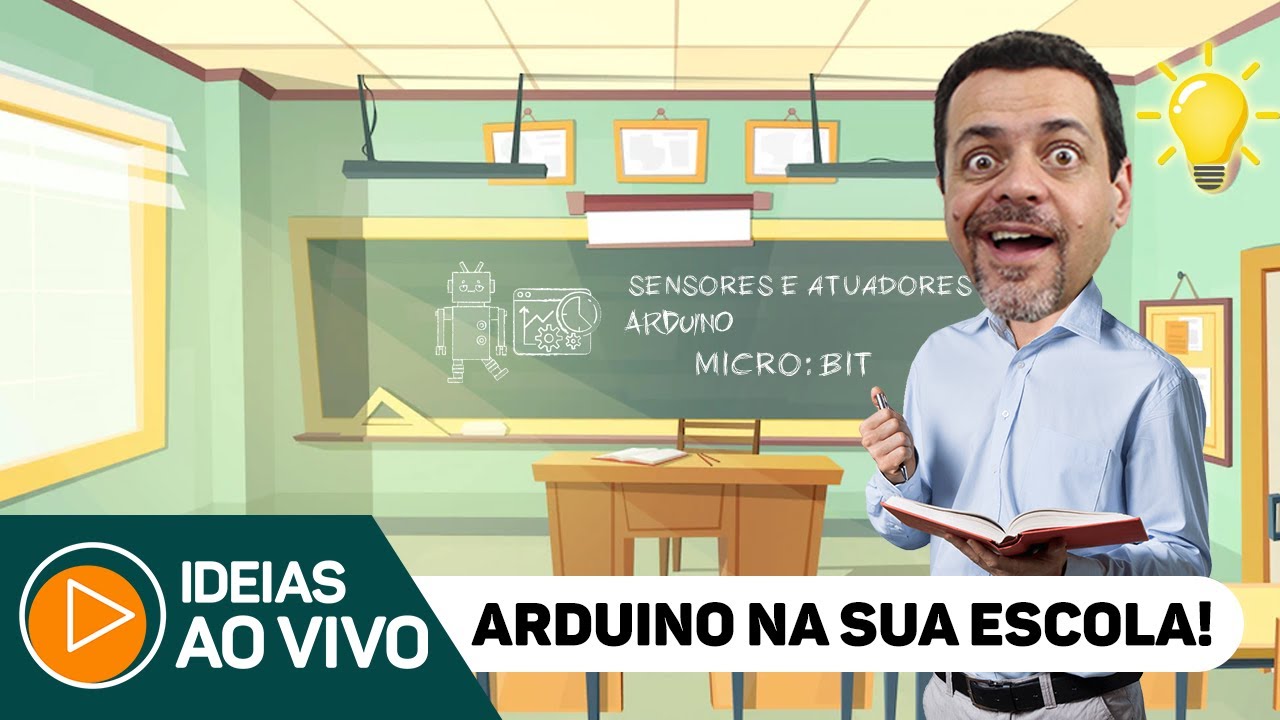 5 Ideias Para Aplicar Robótica E Arduino Nas Escolas Ideiasaovivo Youtube 
