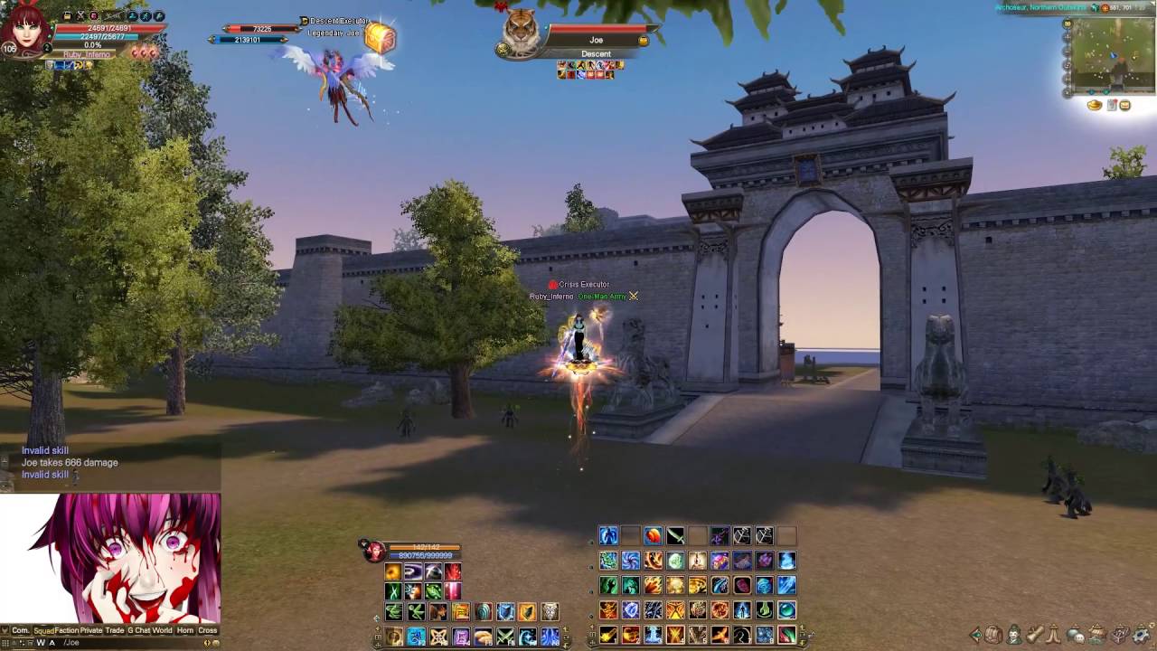 PWI - Legendary 1 v 1 - Ruby_Inferno vs Joe (Wizard vs Barb) | Fight ...