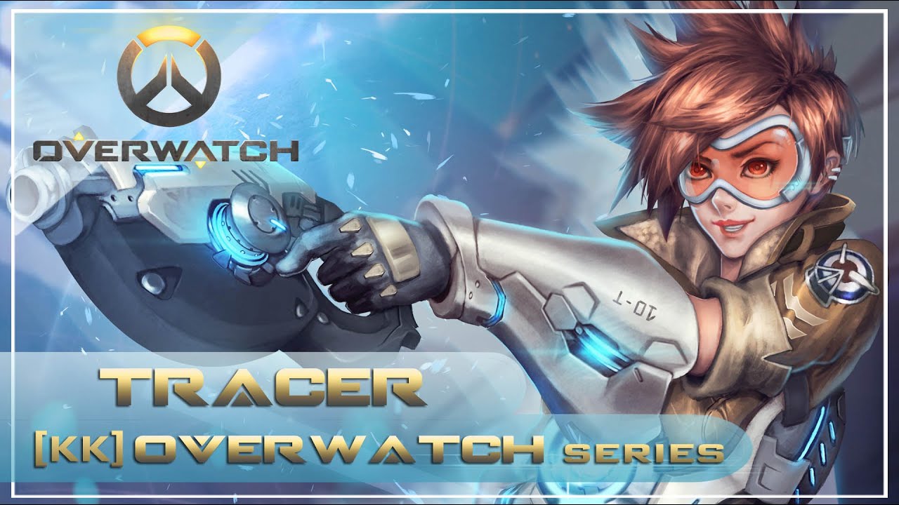 [Koikatsu] Overwatch ~ Tracer (Free Card & Mod) - YouTube