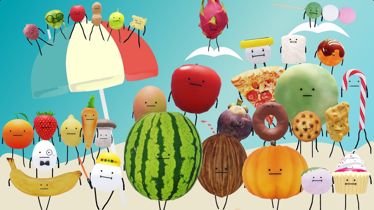 Secret Staycation All Foods Vacation [Roblox Animation] - YouTube