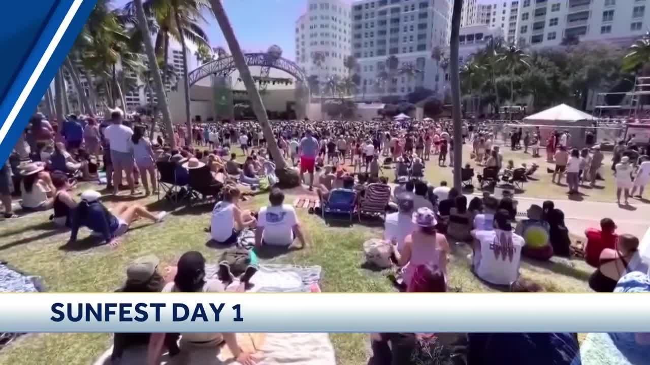 SunFest 2024 in downtown West Palm Beach - YouTube