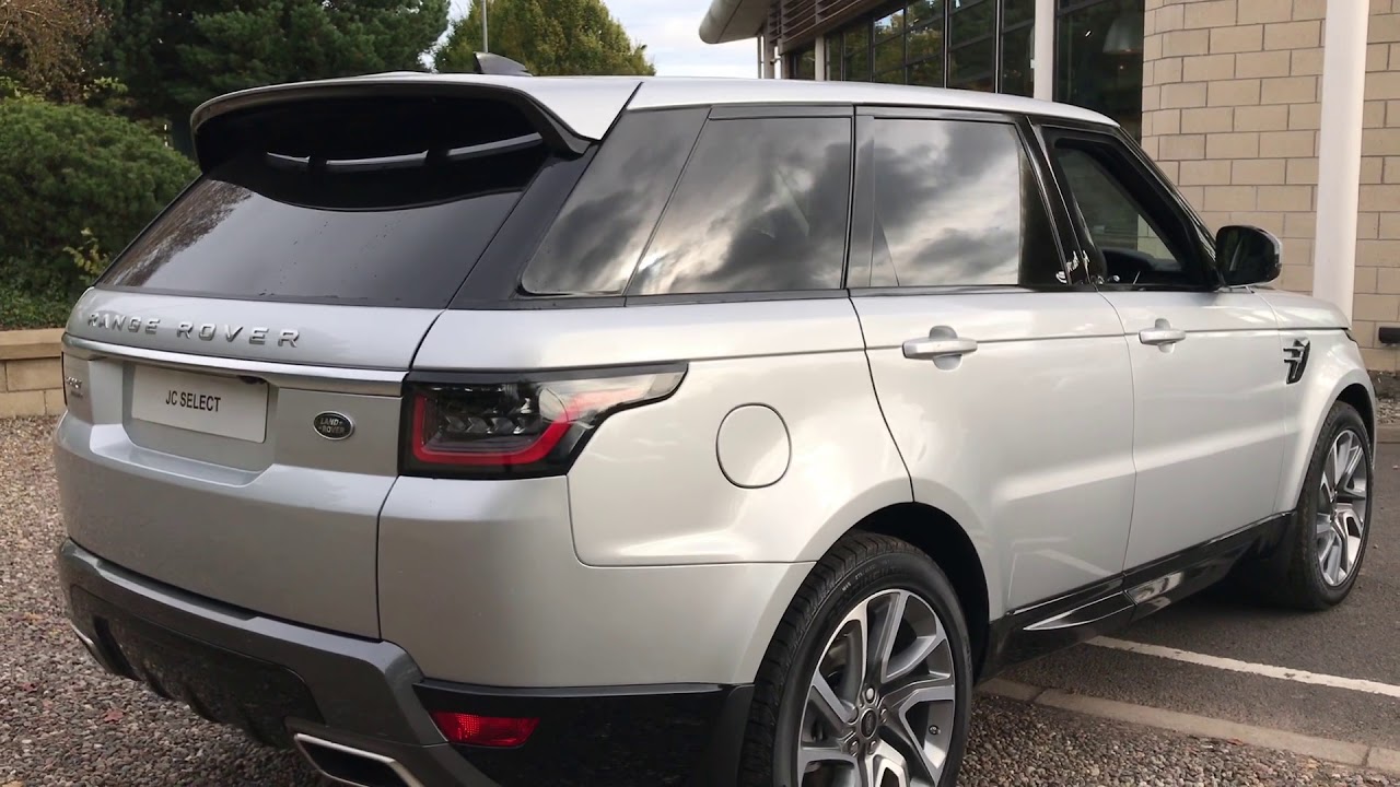 New Pre Reg Range Rover Sport - YouTube
