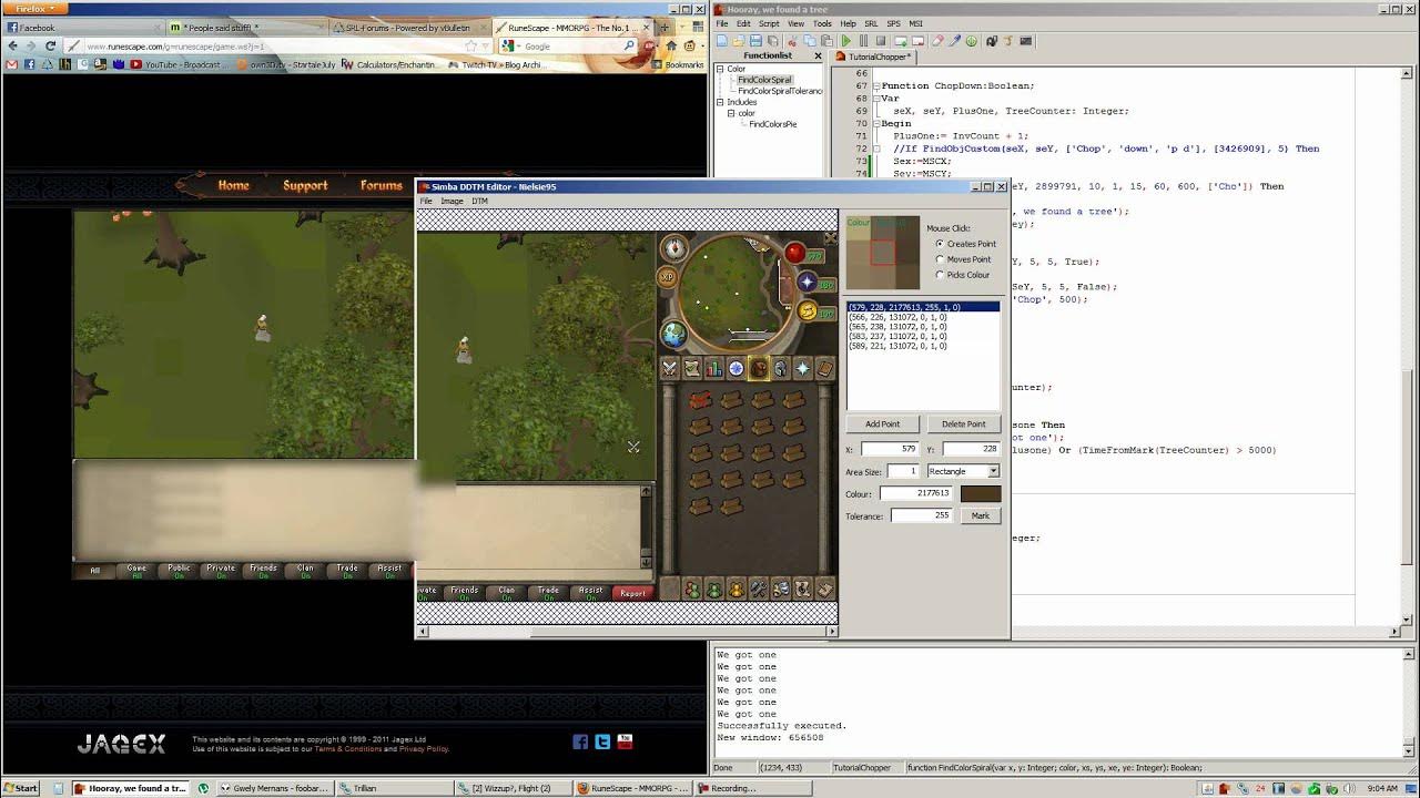 Scripting Tutorial #2 (2/2): Creating Your First Runescape Script - YouTube