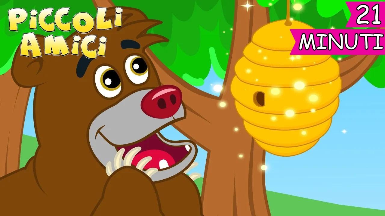 L’orso 🐻 canzone compilation | Italiano canzone compilation | Canzoni ...