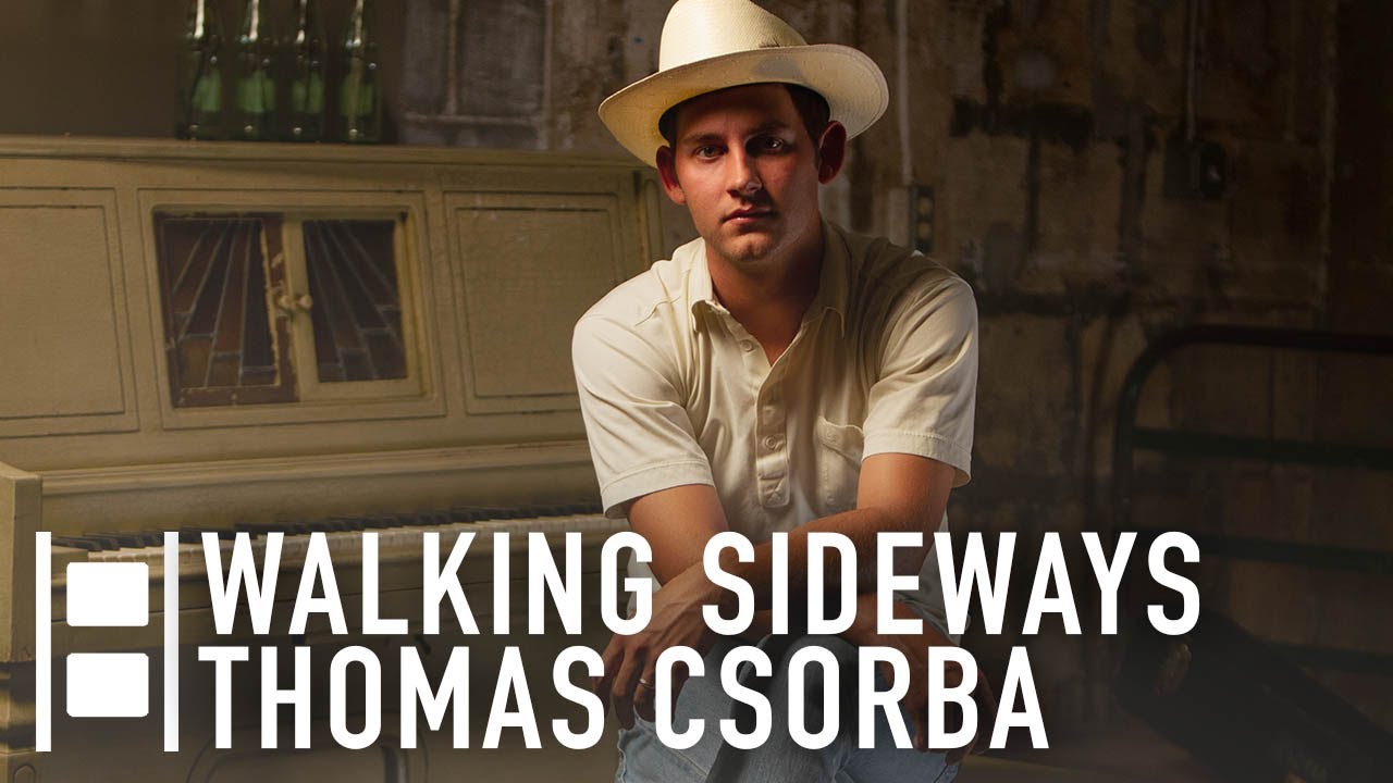 Thomas Csorba - Walking Sideways // Cinderblock - YouTube