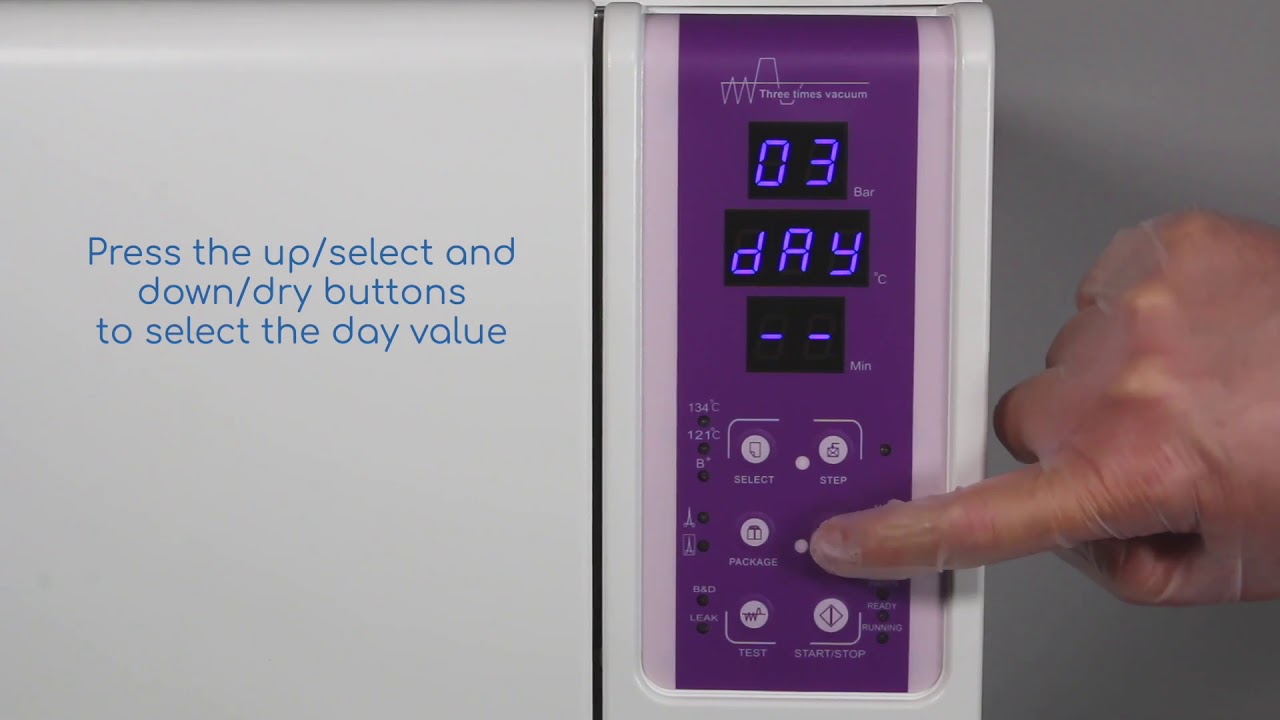 Date And Time Adjustment - YouTube