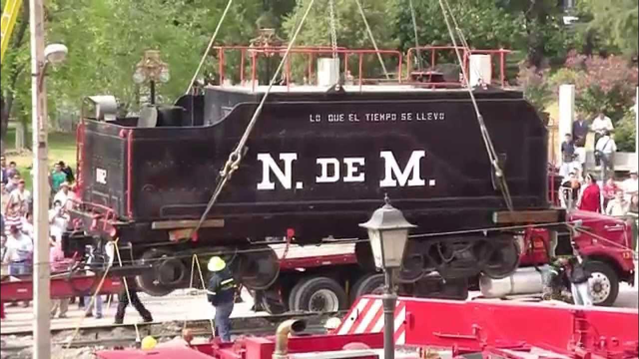 Mudanza de Locomotora N de M 1182 (Part. 2) - YouTube