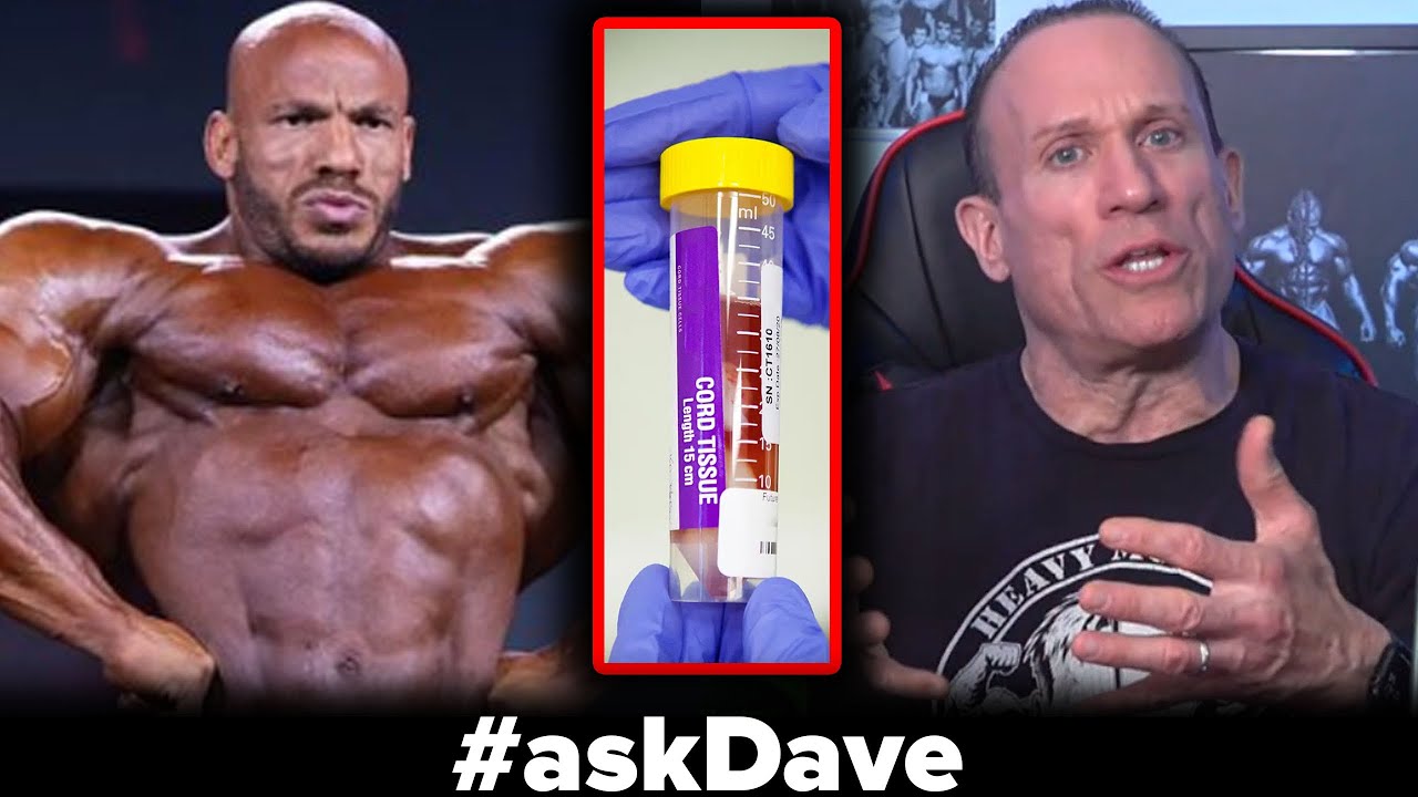 BIG RAMY + STEM CELLS = ARNOLD TITLE? #askDave - YouTube