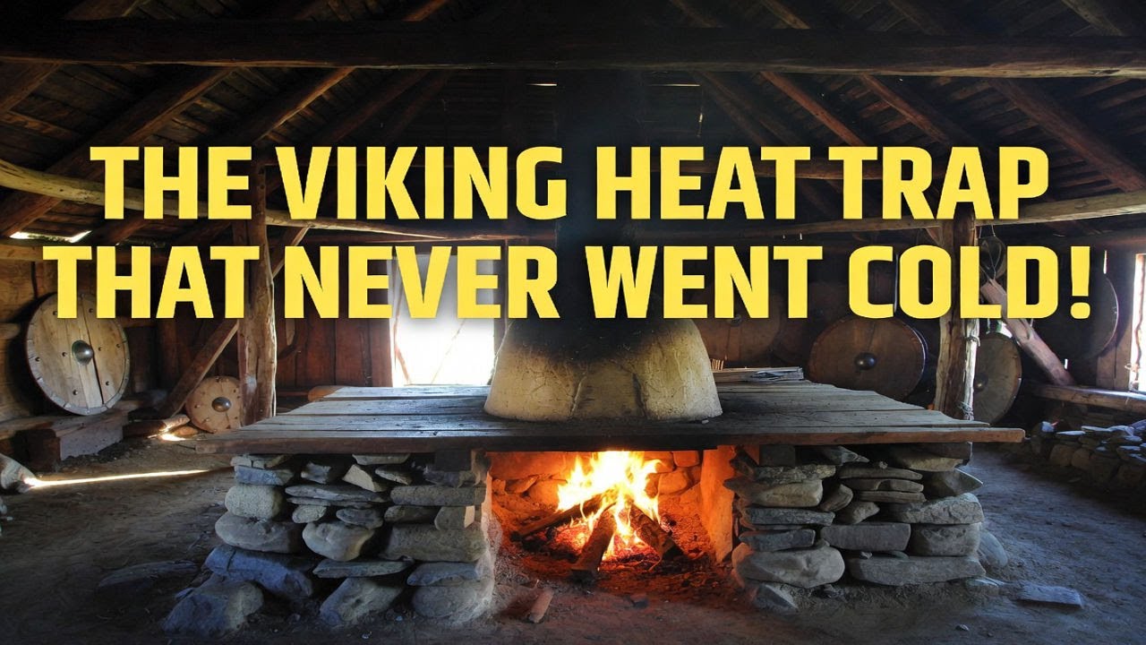 The 1,000-Year-Old Viking Heating Method That Still Works Today - YouTube