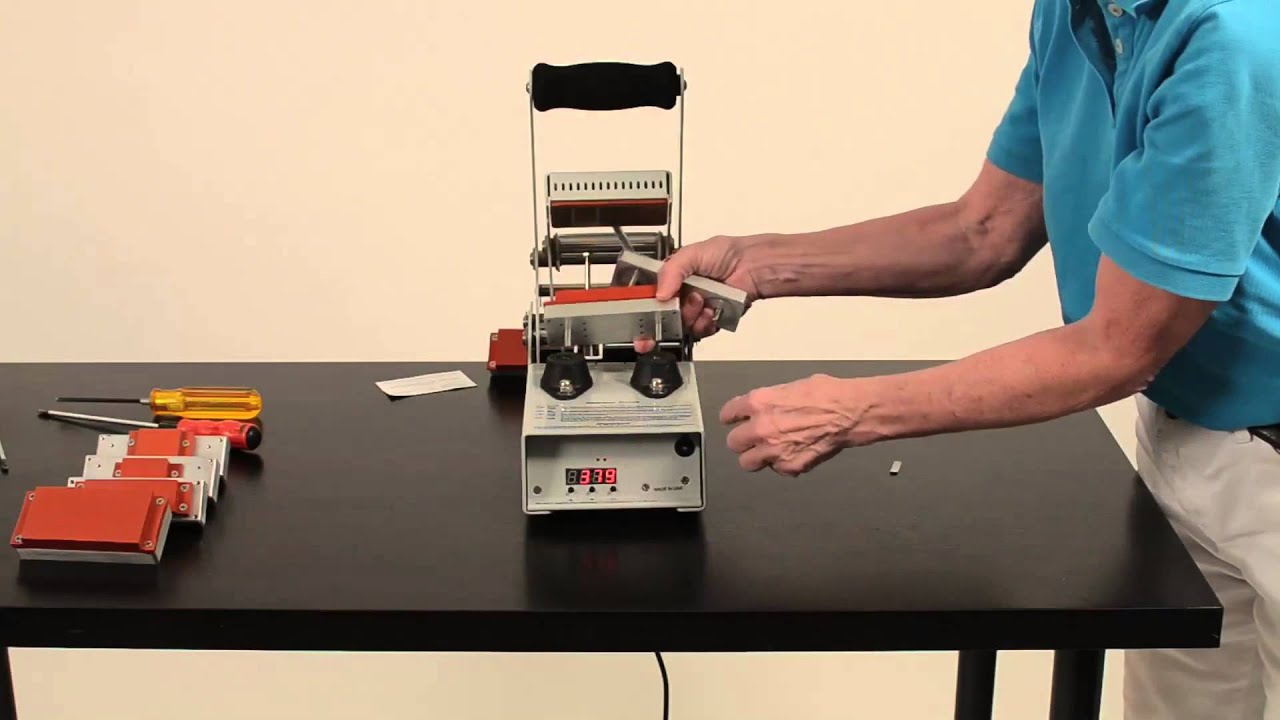 Press Overview: Platens of All Sizes - YouTube