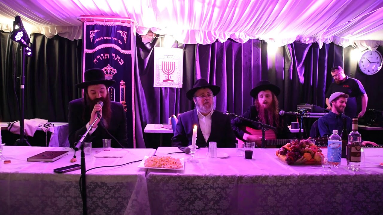 ZUSHA Band with Rav Pinson: Living in a Face to Face Relationship with ...