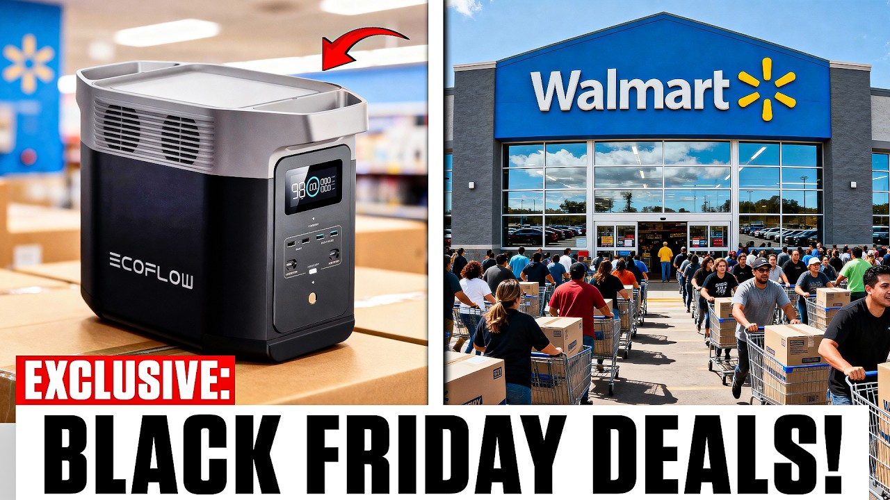 40 Walmart Black Friday Kitchen Deals You NEED to See ASAP 2025 - YouTube
