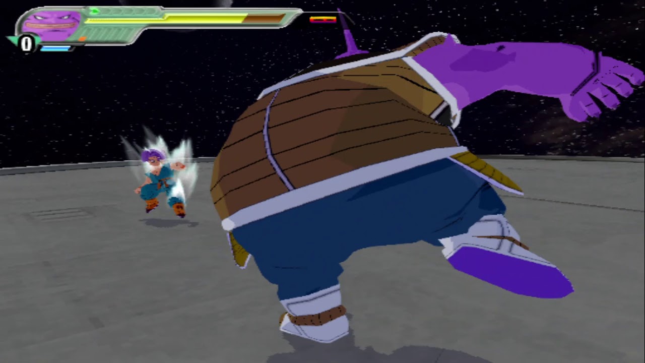 Abo,Kado Vs Saiyans DBZ Budokai Tenkaichi 3 - YouTube