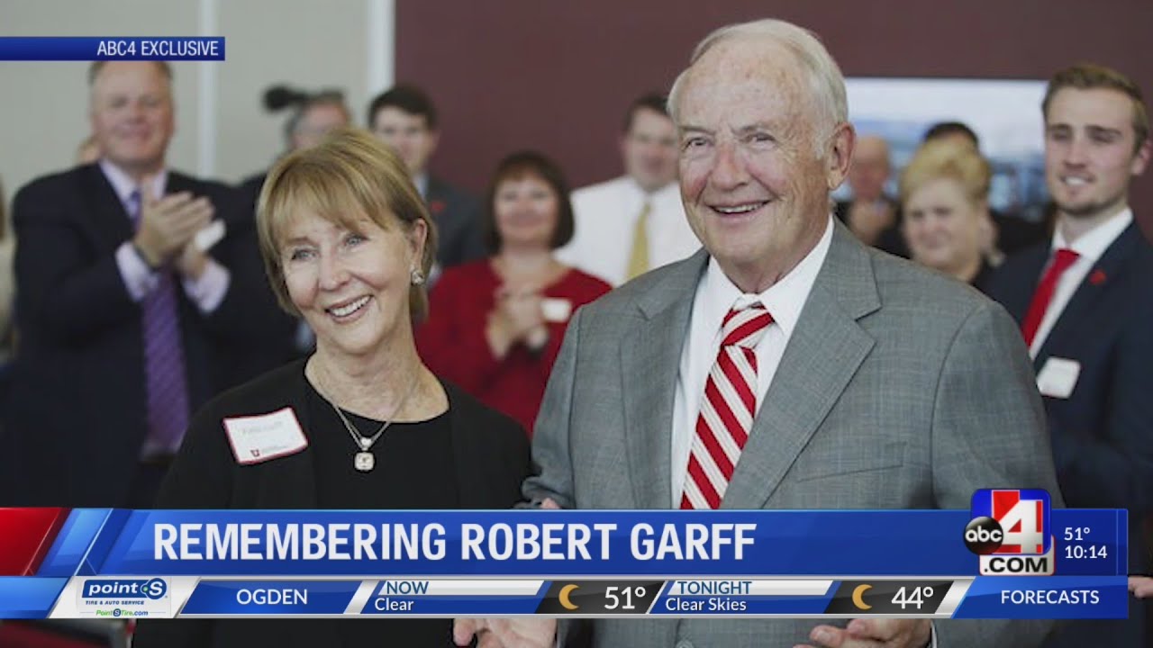 Robert Garff grew family’s legacy giving back to community - YouTube