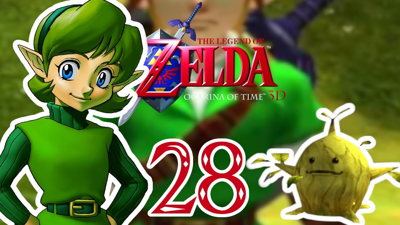 The Legend of Zelda Ocarina of Time 3D 🕰 # 28 Nun kehrt im Wald wieder ...