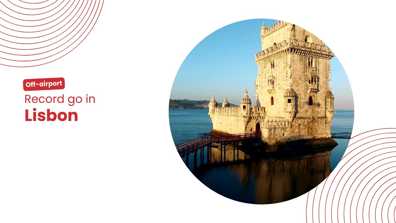 Record Go Mobility Lisbon Airport: Car rental in Lisbon Airport - YouTube