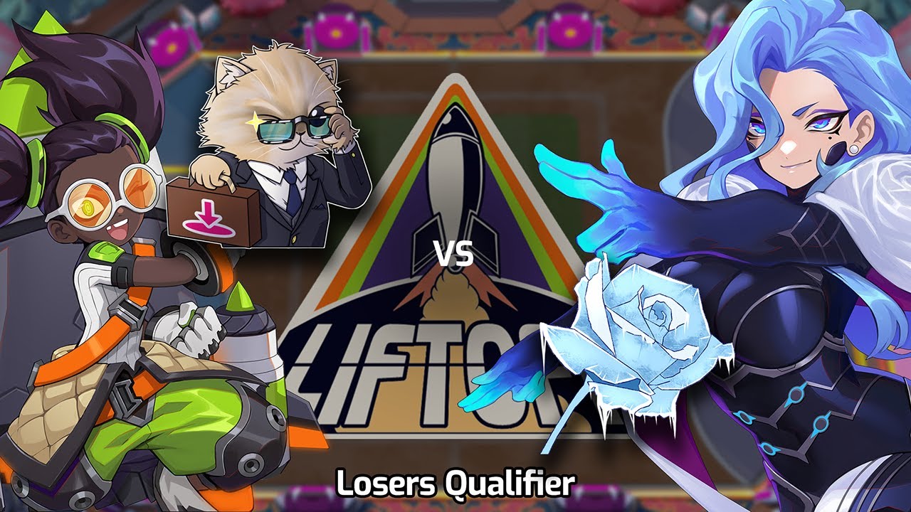 MASTER CHEF TRAJIIC - PASS vs ROSE - Pro Omega Strikers - S5 Liftoff ...