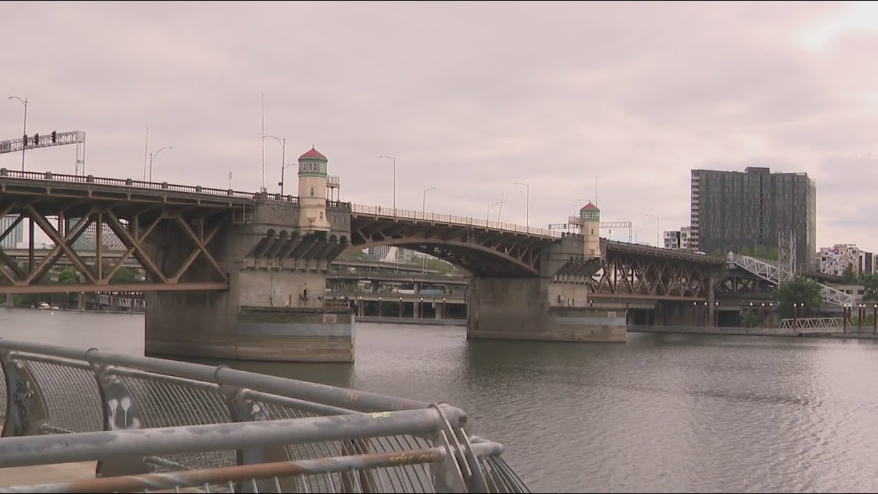 Burnside Bridge earthquake-resistant reconstruction to begin 2025 - YouTube