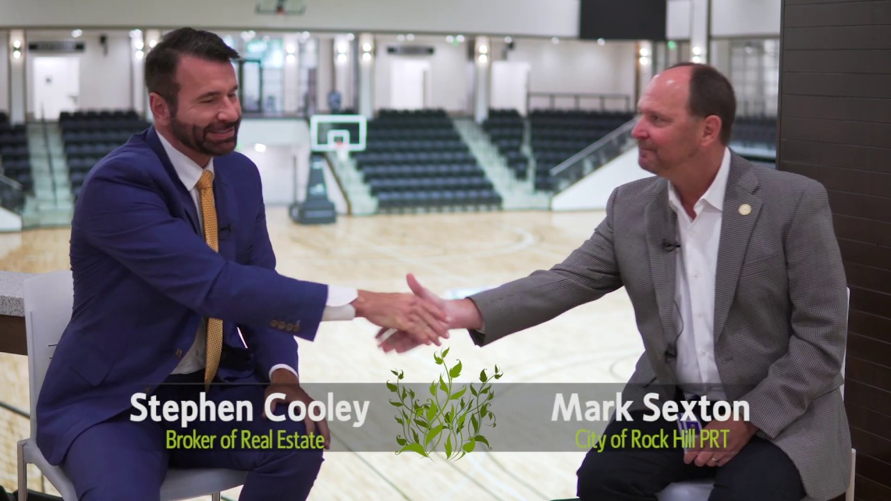Interviewing Mark Sexton of the Rock Hill Parks/Recreation/Tourism Dept ...