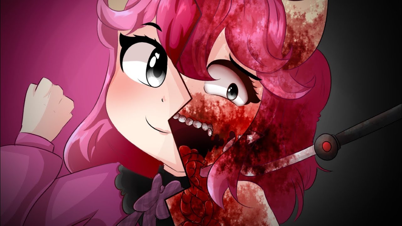 [GORE +18] "HUMAN MIMI" - Too Kid Friendly | GEOMETRY DASH SPEEDPAINT ...