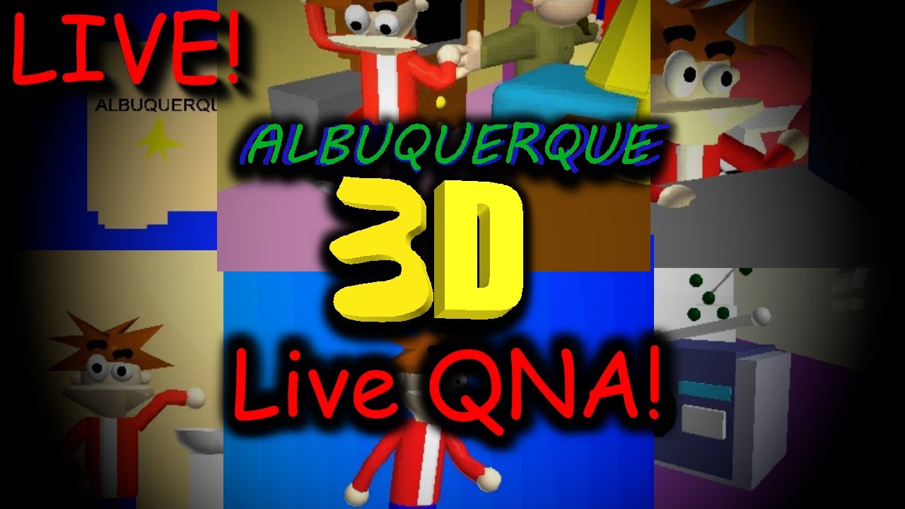 (Part 1) Albuquerque 3D Live QNA! - That One Guy - YouTube