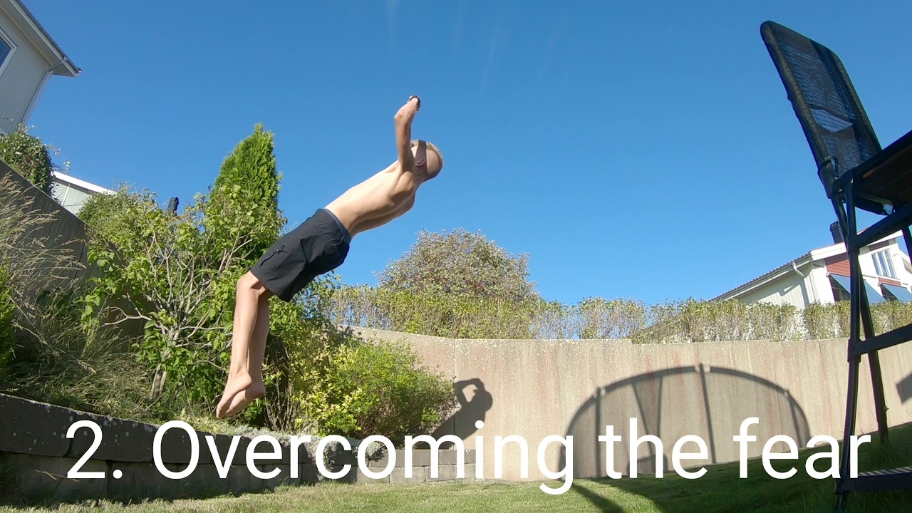 How to Backflip Flat in 10 Minutes (No Mat or Spotter!) - YouTube