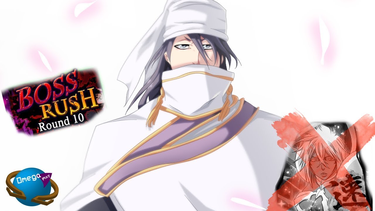 Bleach Brave Souls : Boss Rush Speed - Byakuya Thousand-Year War SAR ...