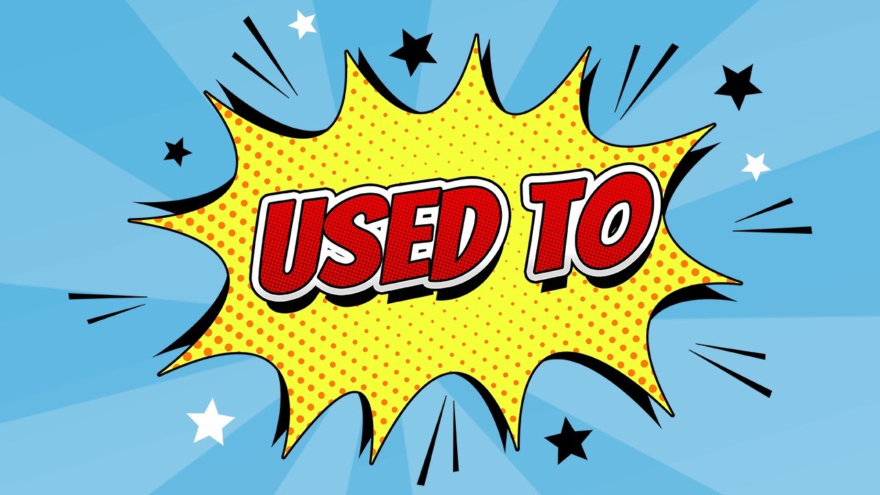 Used to Konu Anlatımı | İngilizce öğren - YouTube