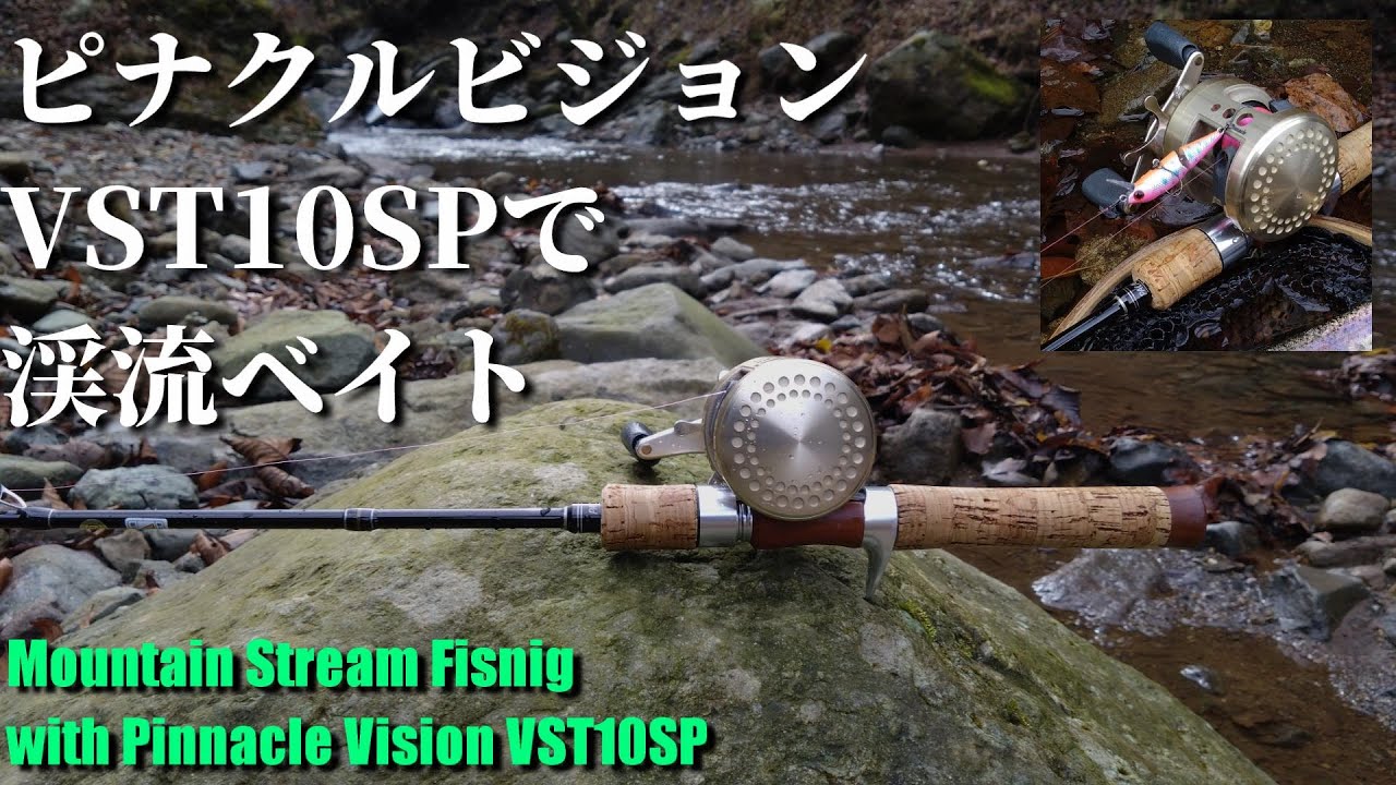 【思い出のリール】ピナクルビジョンを自作スプールでベイトフィネス化してみた【DIY finesse spool for Pinnacle ...