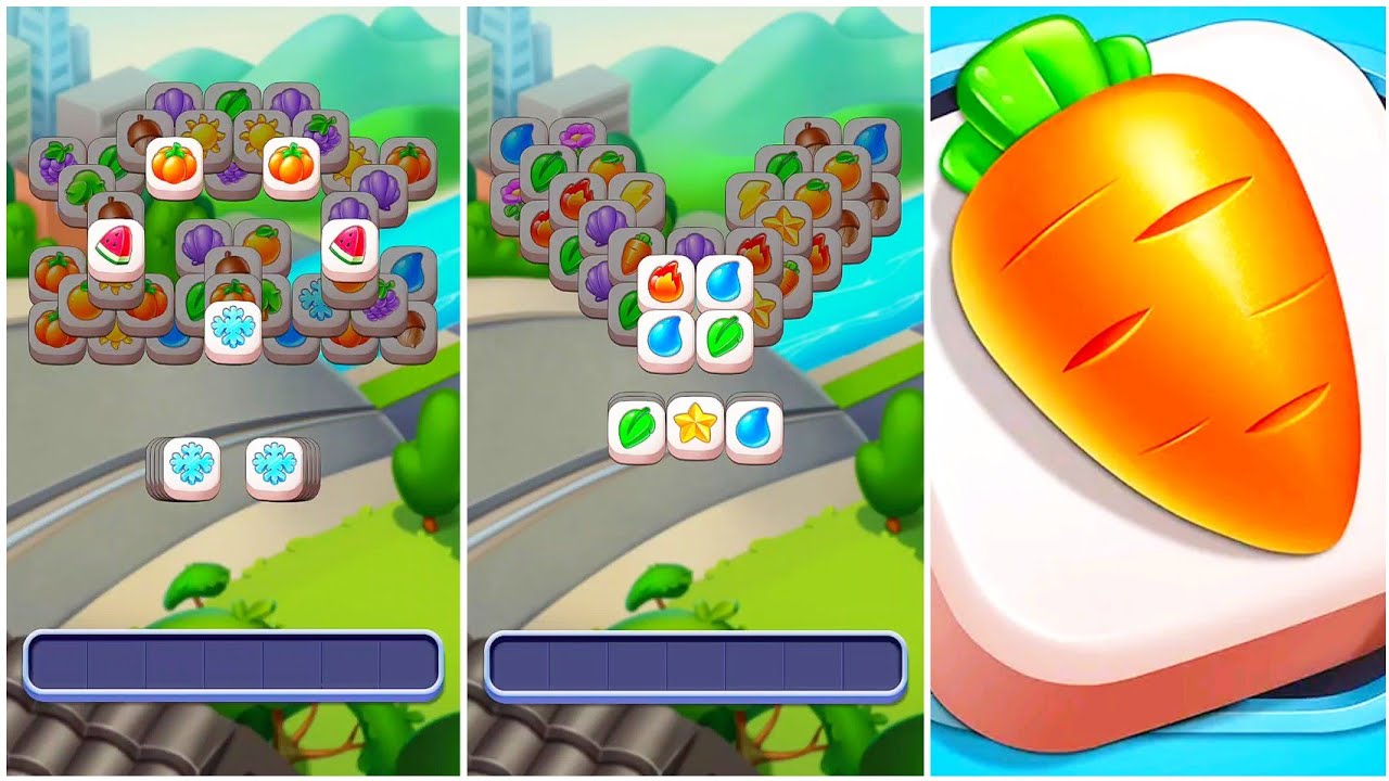 Tile Busters Match 3 Tiles Gameplay 3, Android Games ios Walkthrough ...