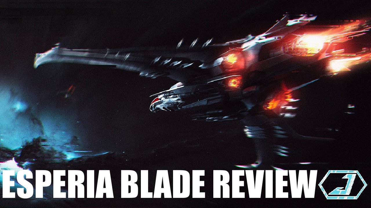 Esperia Blade Review | Star Citizen 3.13 Gameplay - YouTube