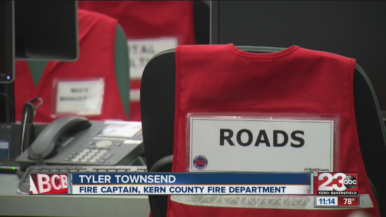 Kern County prepared for natural disasters with Emergency Operations ...