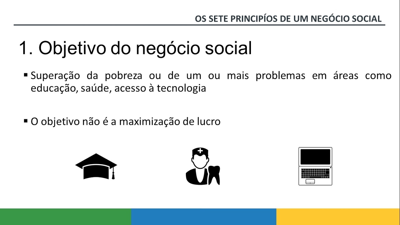 Criando um negócio social - YouTube