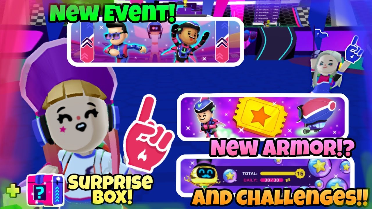 PK XD New Update - Zero Gravity Event | New Mini-games + New Armor ...