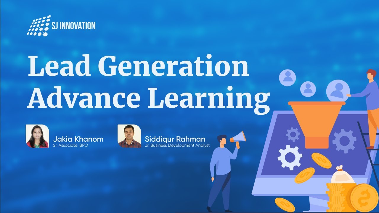 Lead Generation Advance Learning - YouTube