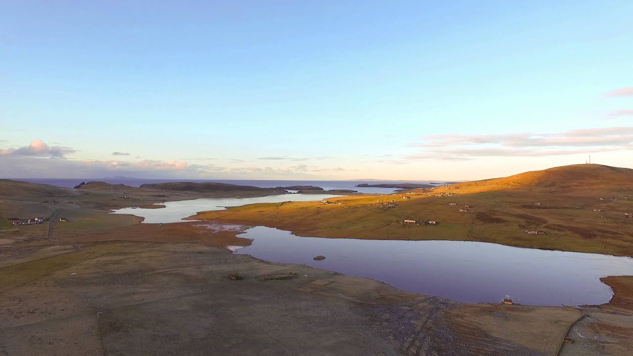 Dunrossness from the air - YouTube
