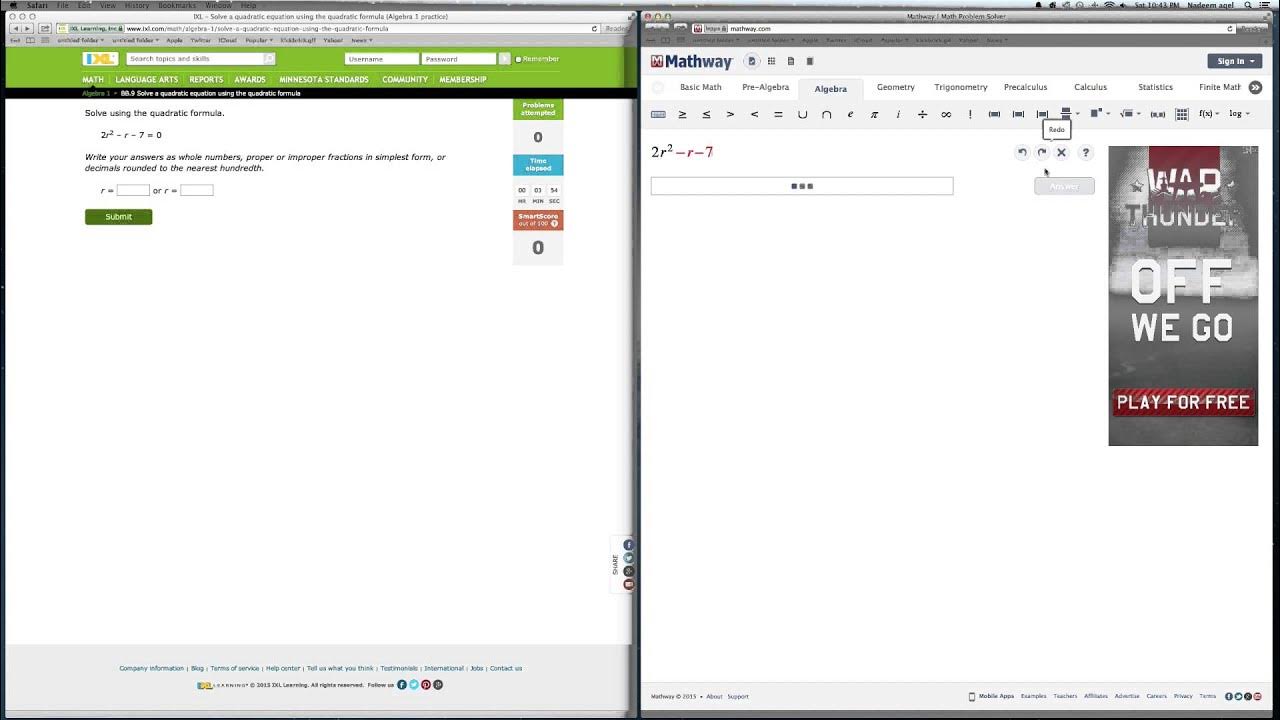 How to cheat at ixl - YouTube