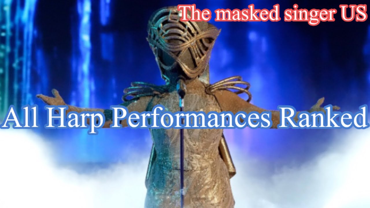All Harp Performances Ranked (The masked singer US) - YouTube