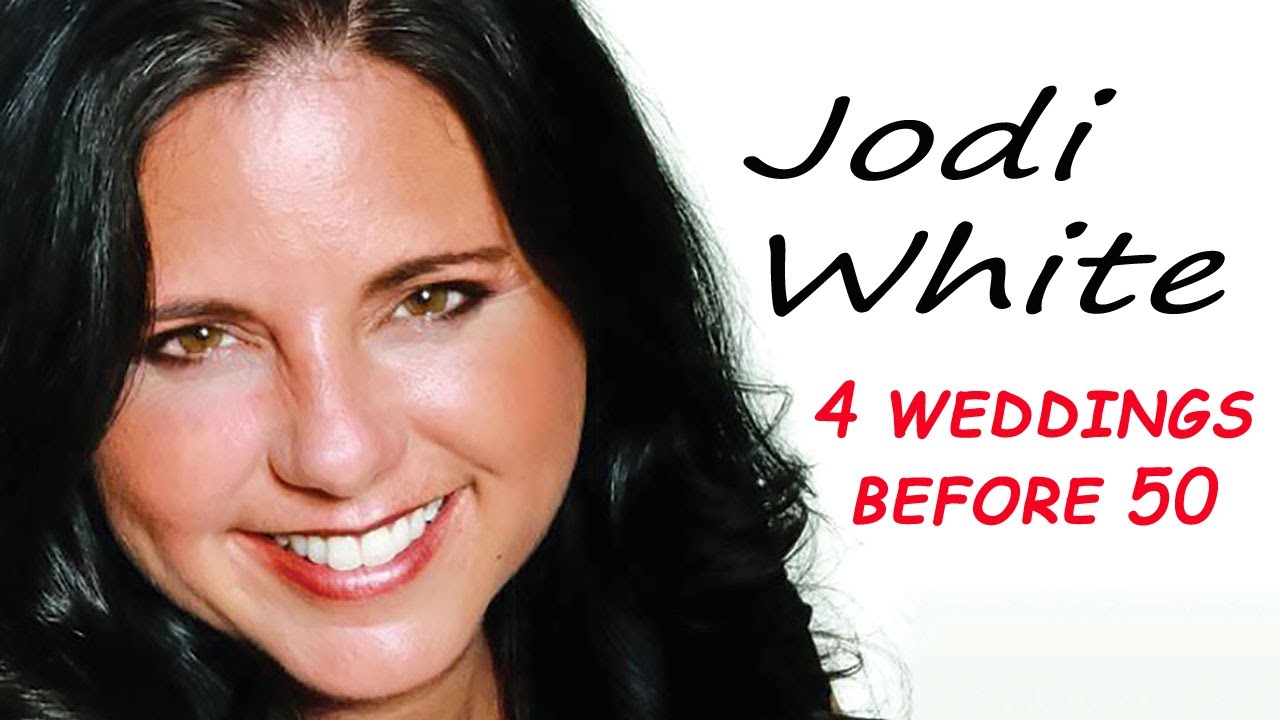 Jodi White ~ Four (4) Marriages by 50 & still wearing Spanx! - YouTube